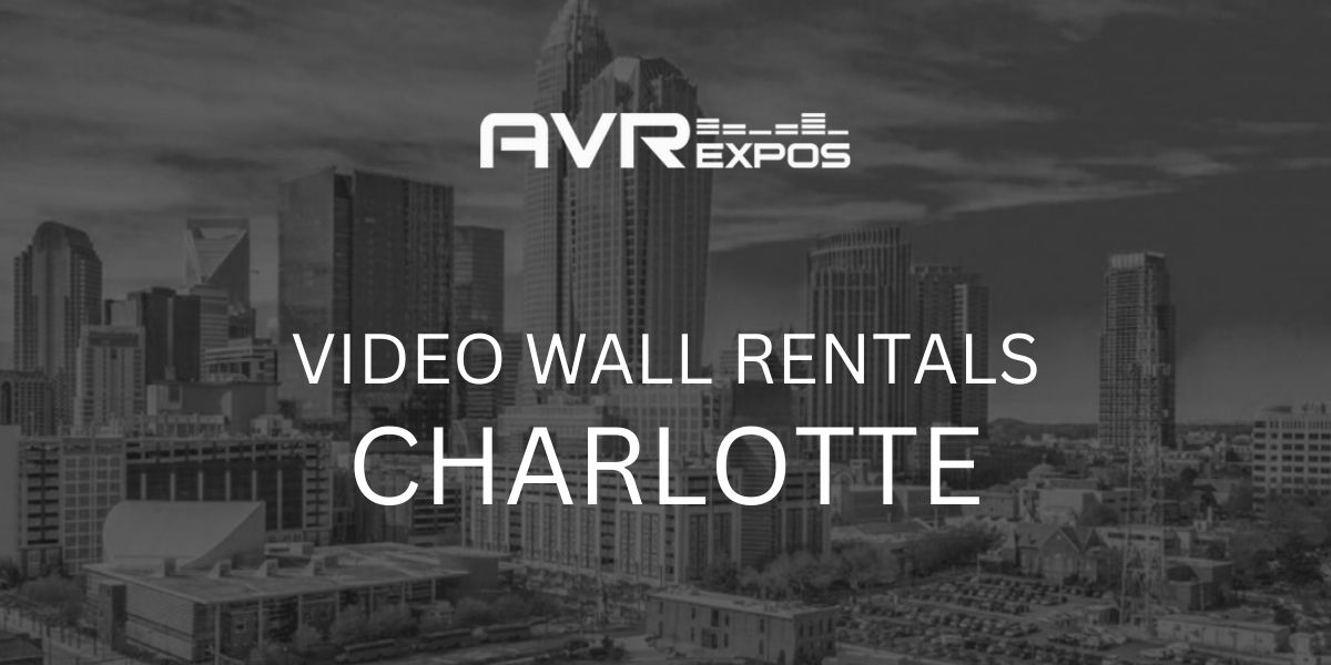Video Wall Rental Charlotte | Video Wall | Touch Screen